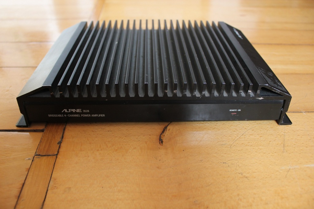 Alpine 3528 wzmacniacz - 7297973705 - oficjalne archiwum Allegro