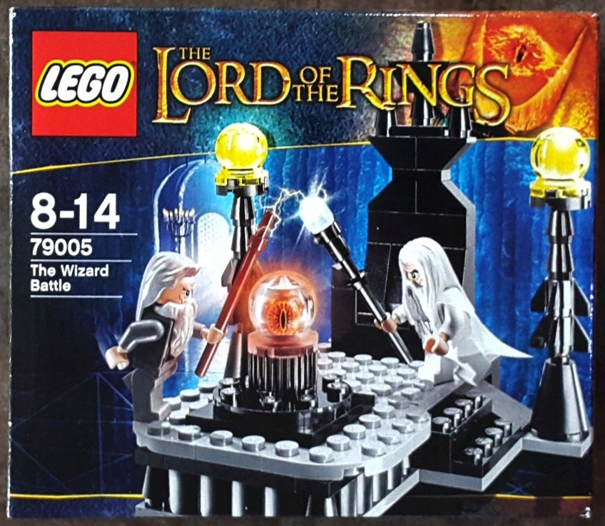LEGO 79005 LORD OF THE RINGS Pojedynek Nowe - 7684325253 - oficjalne ...