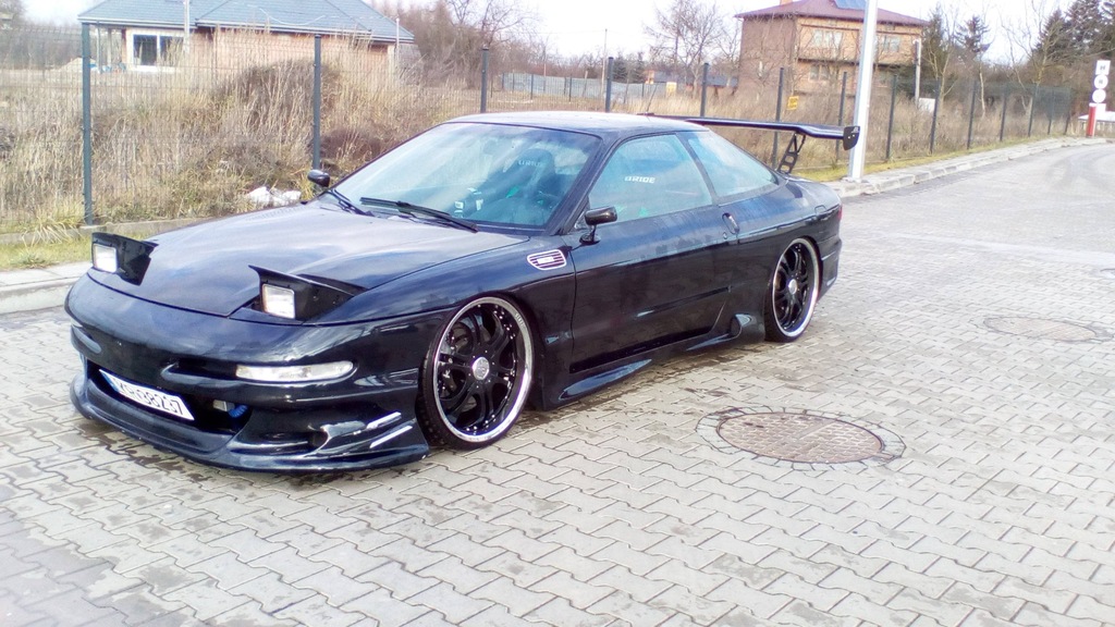 Ford Probe 2.0 Turbo tuning 600km air ride 20'' - 7141864559 ...