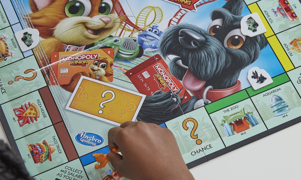 HASBRO MONOPOLY JUNIOR BANKING +TERMINAL PL E1842 - 7119905263 ...