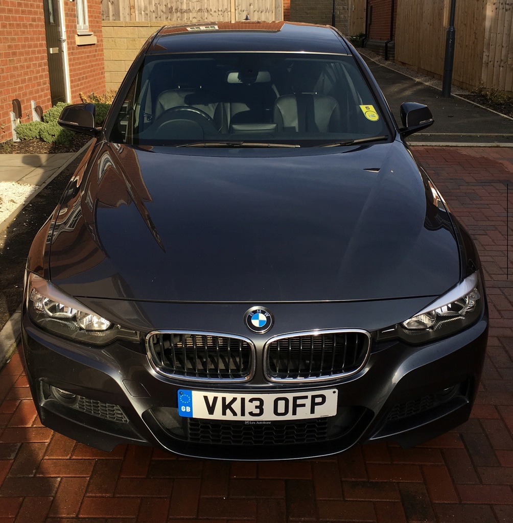 BMW F30 320d Full M Sport - Mineral Grey, 18" - 7590207369 - oficjalne ...