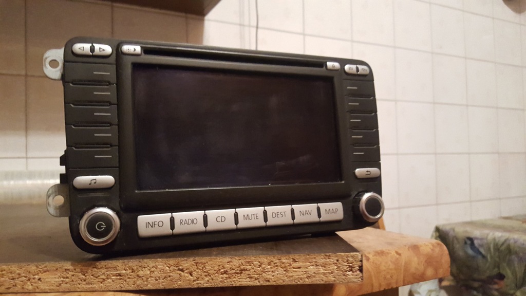 RADIO NAWIGACJA DVD VW PASSAT B6 1K0035198C KOD bd - 7146578549 - oficjalne archiwum Allegro