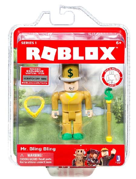 Roblox Mr.Bling Bling Figurka - 7352567815 - oficjalne archiwum Allegro