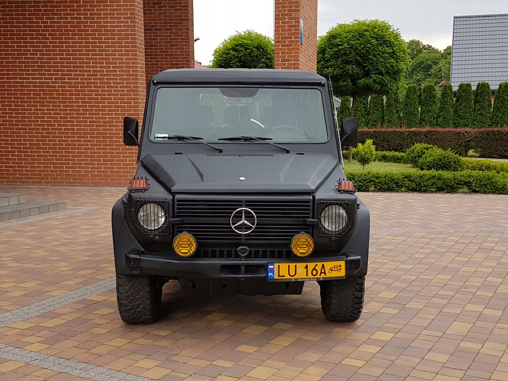 Mercedes Klasa G W460 Gelenda 300GD 79r KLASYK !!! - 7471026545 ...