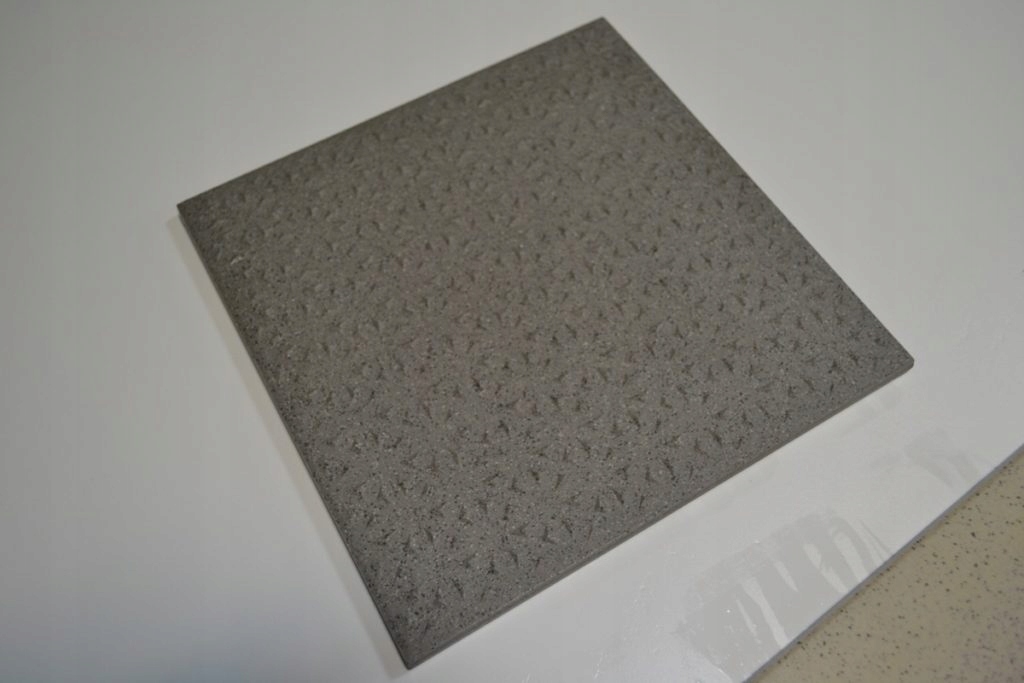 płytka GRES 20X20 techniczny szary R12 Gwiazdka - 7639504004 - oficjalne archiwum Allegro