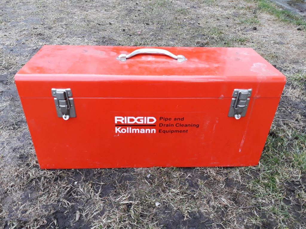 RIDGID K-38 urządzenie do czyszczenia instalacji - 7674712687 ...