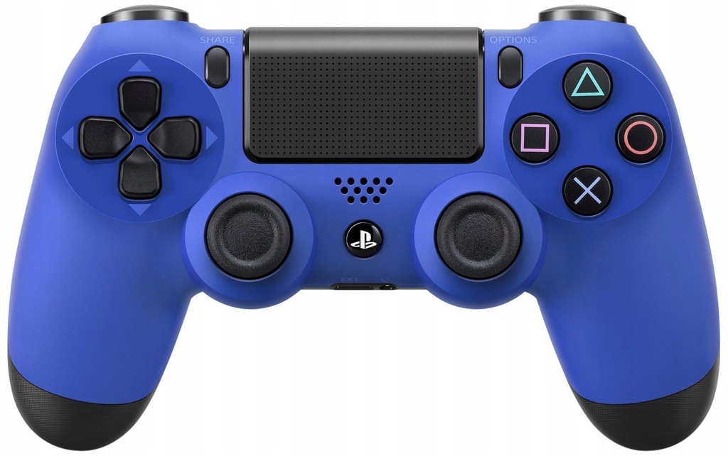 PAD PS4 DUALSHOCK 4 SLIM PRO NIEBIESKI ORYGINAŁ - 7354514587 ...