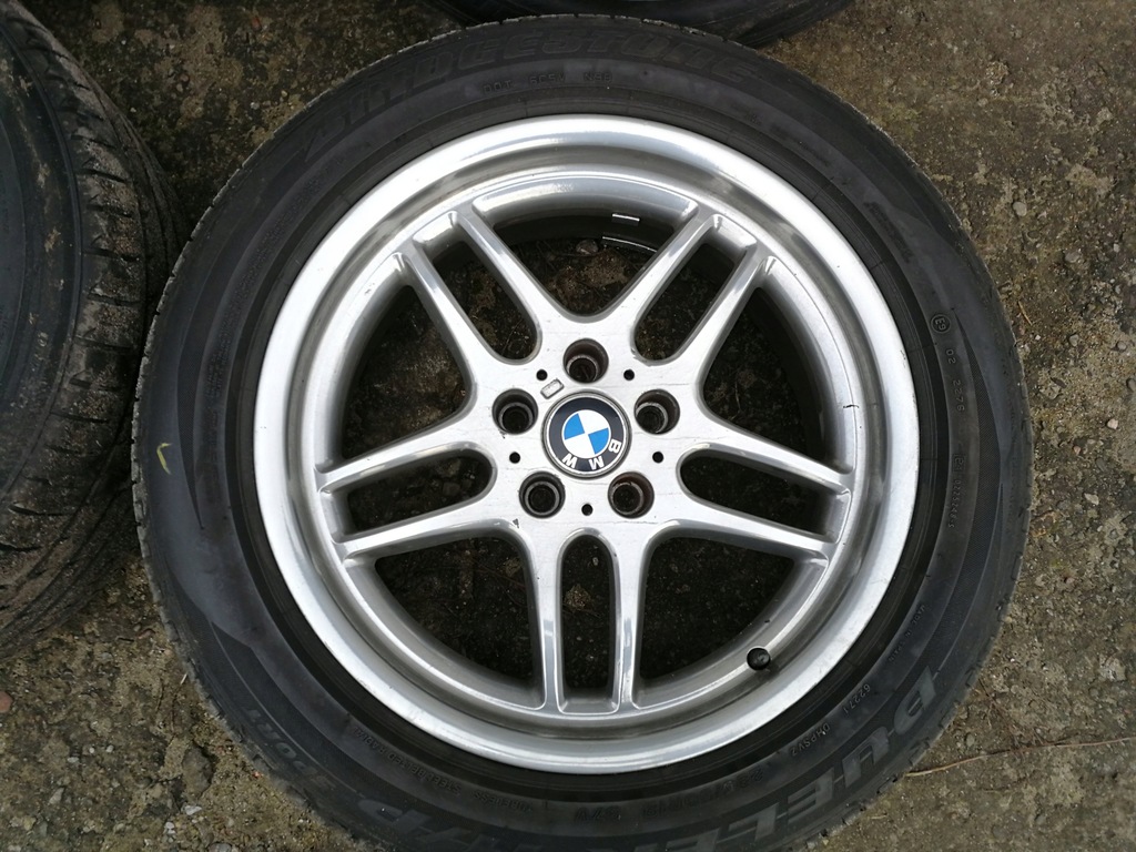 Koła BMW E38 styling 37 m parallel 8J 9,5J - 7063459510 - oficjalne ...