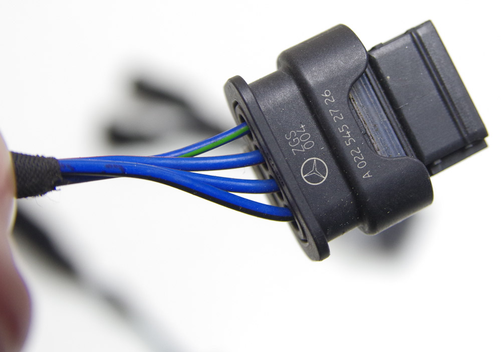 A0225452726 KOSTKA WTYCZKA ZŁĄCZKA ZŁĄCZE MERCEDES - 7262734432 ...