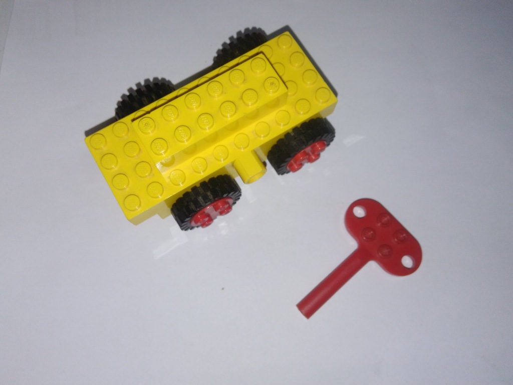 LEGO Wind-Up Motor 890 UNIKAT z roku 1981 - 7391888154 - oficjalne ...