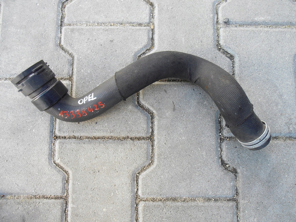 RURA WĄŻ WODY OPEL 13338425 - 6758817897 - oficjalne archiwum Allegro