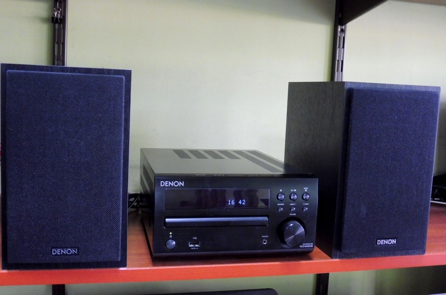DENON RCD-M40DAB Micro System Hi-Fi DAB+ KRAKÓW - 7429375505 ...