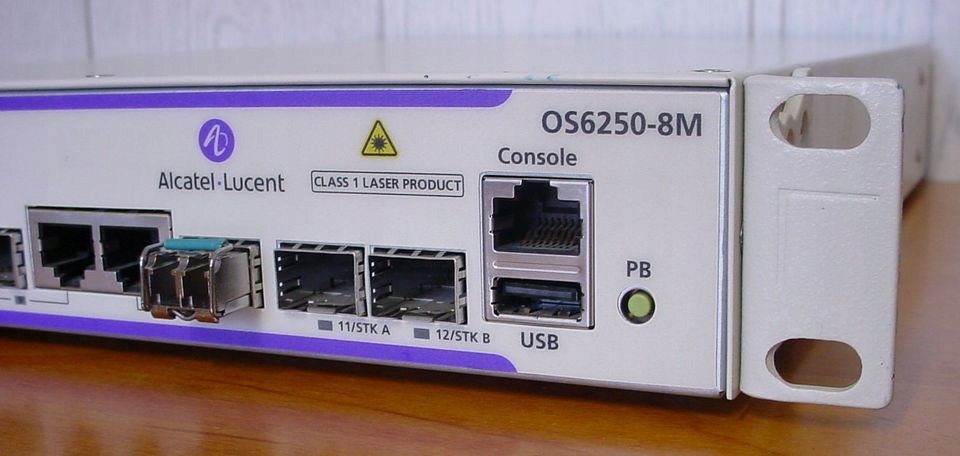 Alcatel Lucent OS6250-8M Optic USB FVAT GWAR'409 - 7499315176 ...