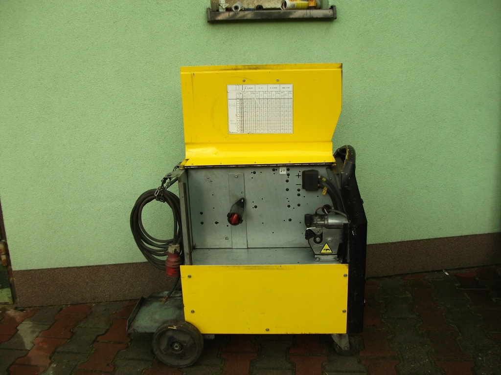 SPAWARKA MIGOMAT OZAS ESAB ORIGO MIG c 280 - 7454369302 - oficjalne ...