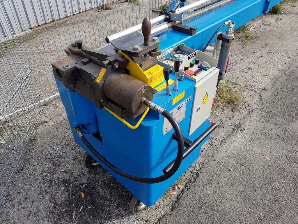 GIETARKA TRZPIENIOWA do rur TUBOBEND 48 tokarka - 7576187218 ...