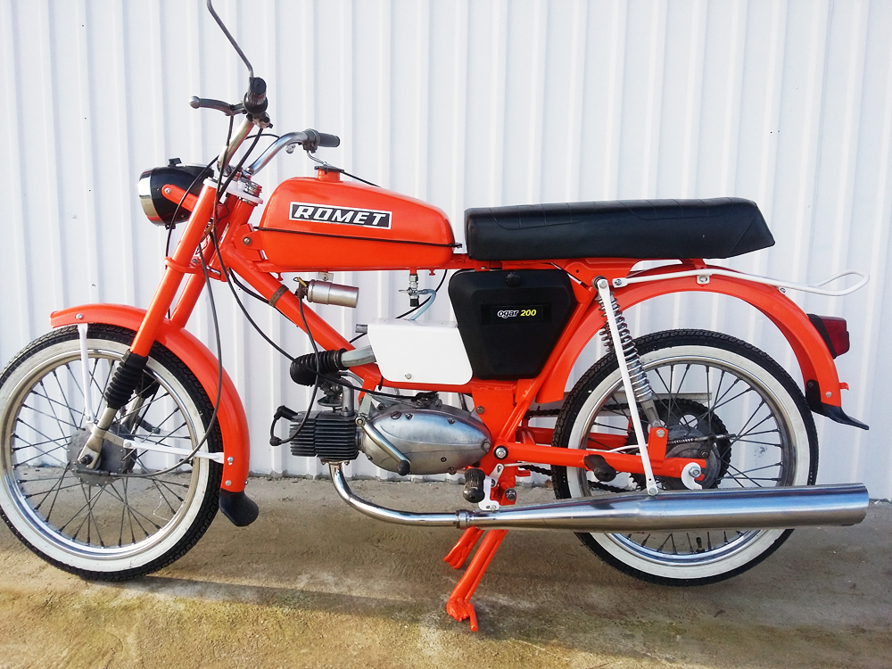 Romet Ogar 200 - zabytkowy - oryginalny- idealny - 7066627181 ...
