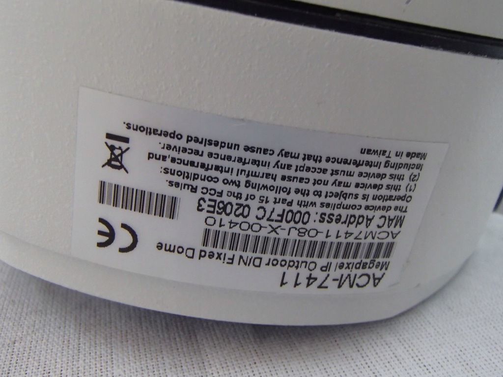 Zewnętrzna Kamera IP Dzień/Noc ACTi ACM-7411 - 7534169571 - oficjalne archiwum Allegro