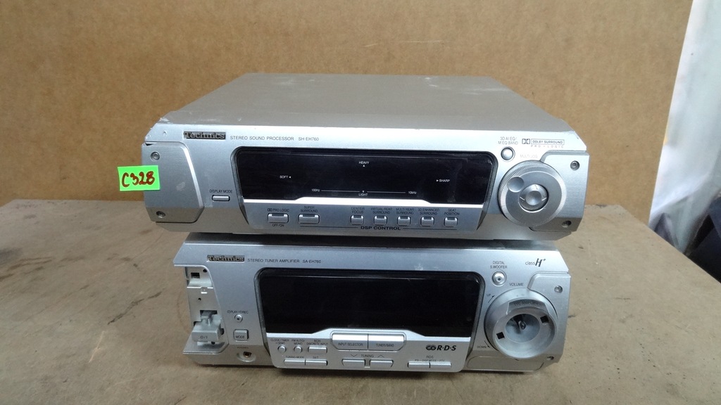 WIEŻA TECHNICS SA-EH760 - NR C328 - 7360025893 - oficjalne archiwum Allegro