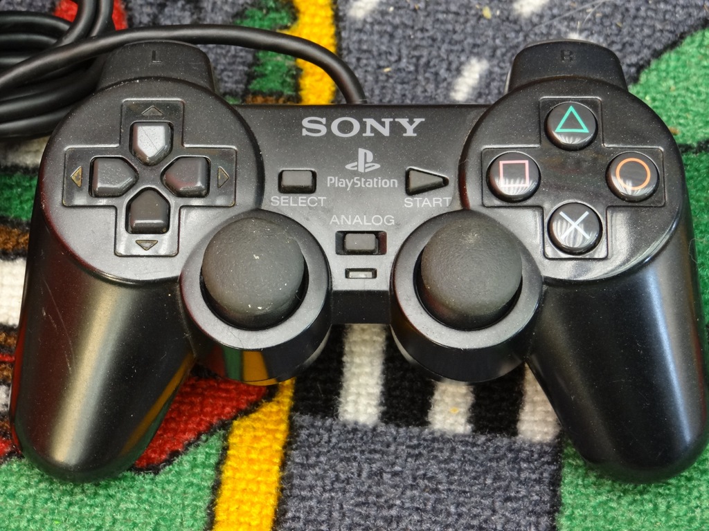 PAD używany ORYGINALNY do PS2 SONY Playstation 2 - 7308699916 ...