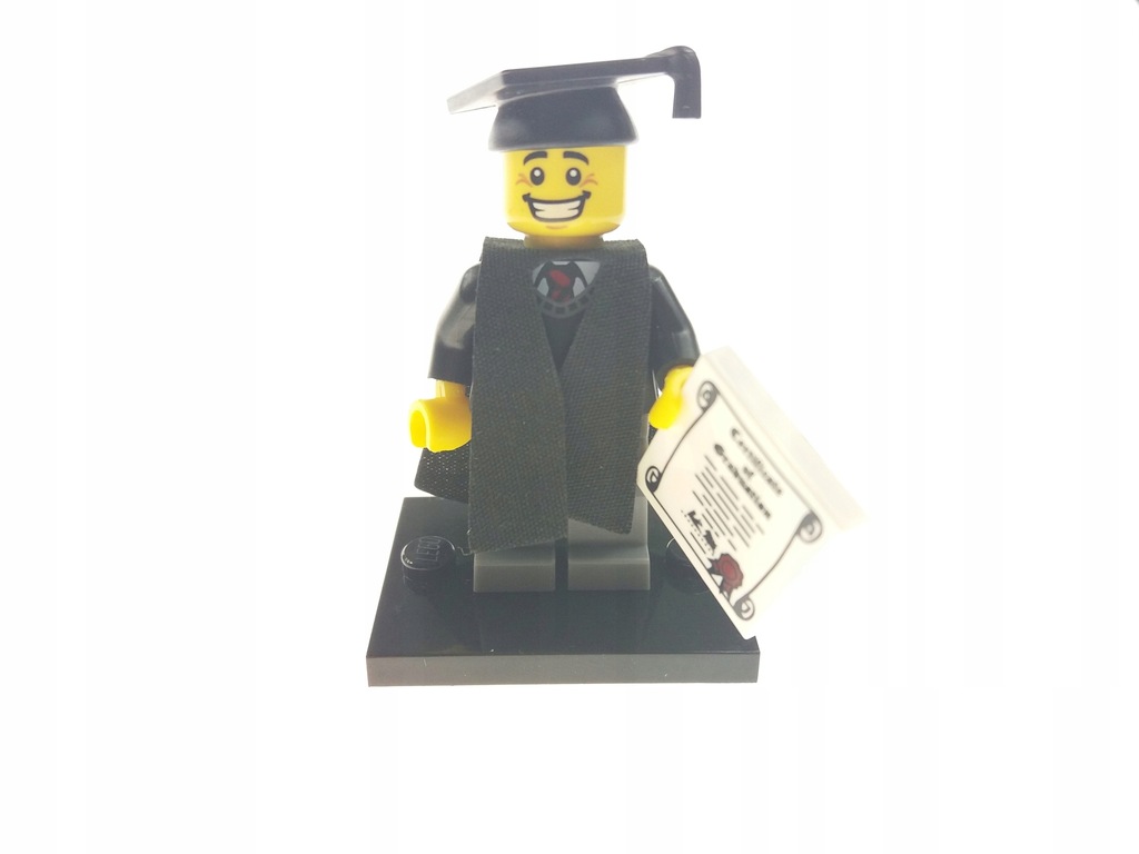 LEGO figurka Minifigures S5 Graduate col065 - 7519421769 - oficjalne ...