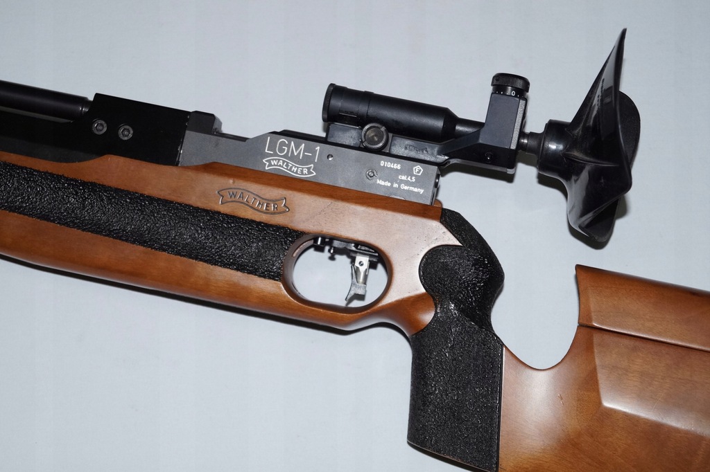 WALTHER LGM-1 - 7523717005 - oficjalne archiwum Allegro