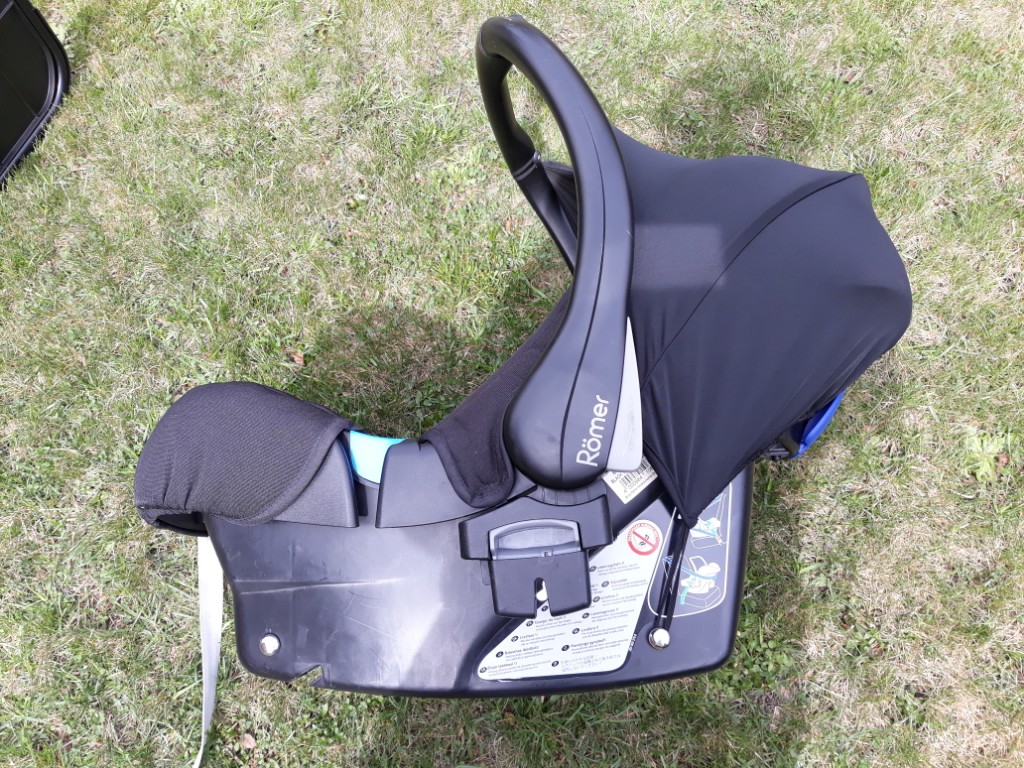 Fotelik Romer Baby Safe Plus 0-13 kg z bazą IsoFix - 7293123993 ...