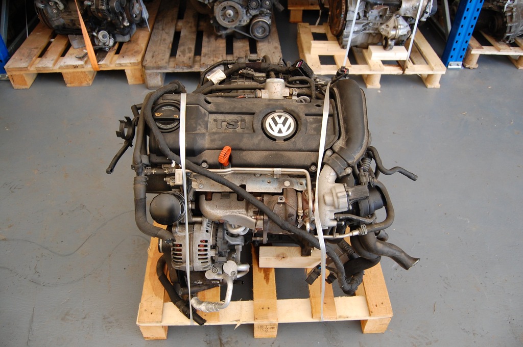 Silnik 1.4 TSi CAX CAXA Idealny Gwarancja - 7429242541 - oficjalne archiwum Allegro