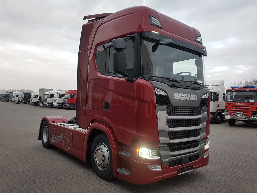 Scania S450 R450 PIĘKNA! Nowa! Dostępna JUŻ! 2018r - 7283634618 ...