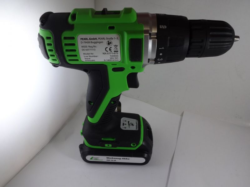 WKRĘTARKA AGT NX-5171 18V +(ŁAD W PUD) JAK NOWA - 7355193935 ...