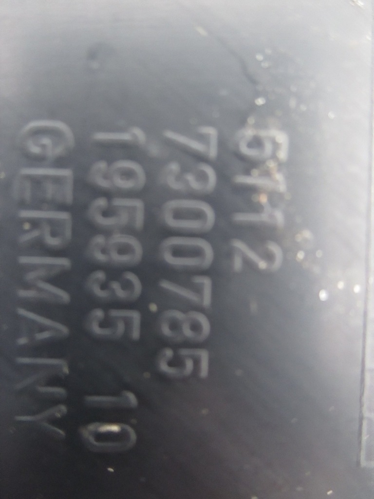 BMW F45 ŚLIZG ZACZEP ZDERZAKA TYŁ 51127300785 - 7253579904 - oficjalne ...