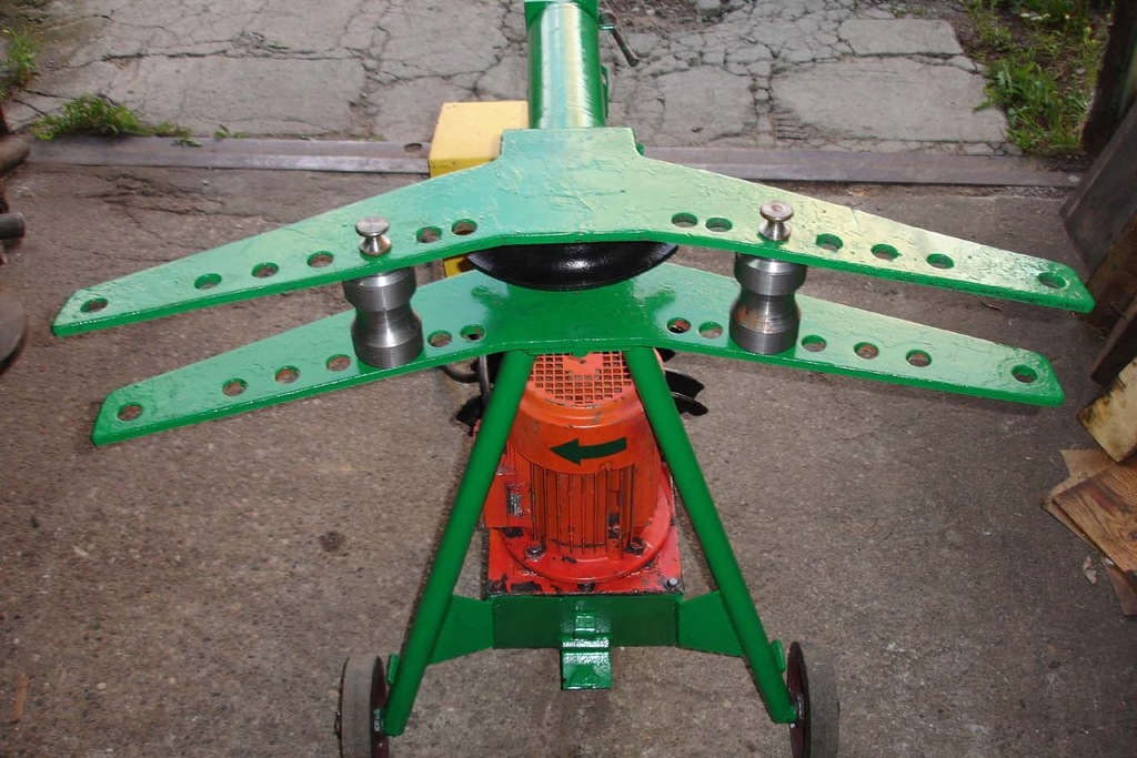 Gietarka do rur GH2A produkcji ZREMB - 7670841660 - oficjalne archiwum ...