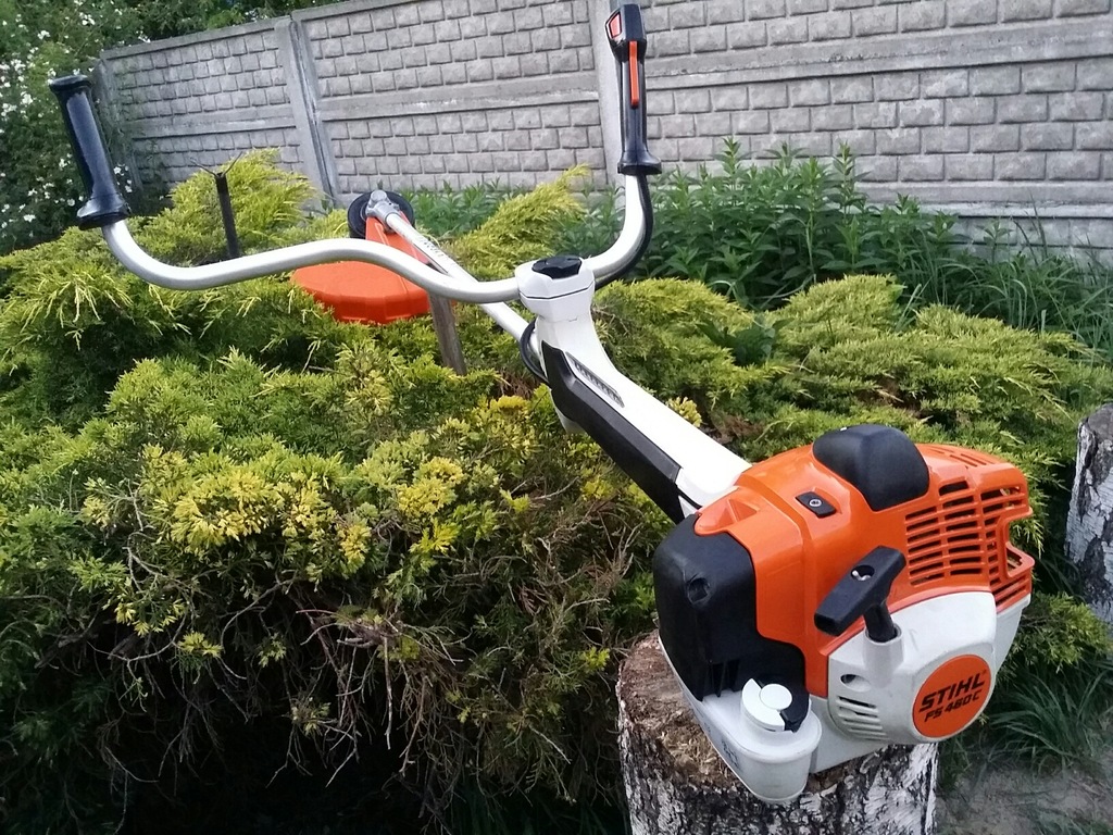 KOSA Spalinowa STIHL FS460 - 7624191033 - oficjalne archiwum Allegro