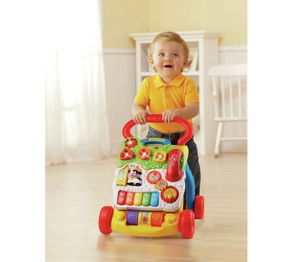 CHODZIK PCHACZ VTECH GAWĘDZIARZ DLA DZIECI CE - 7260627714 - oficjalne ...