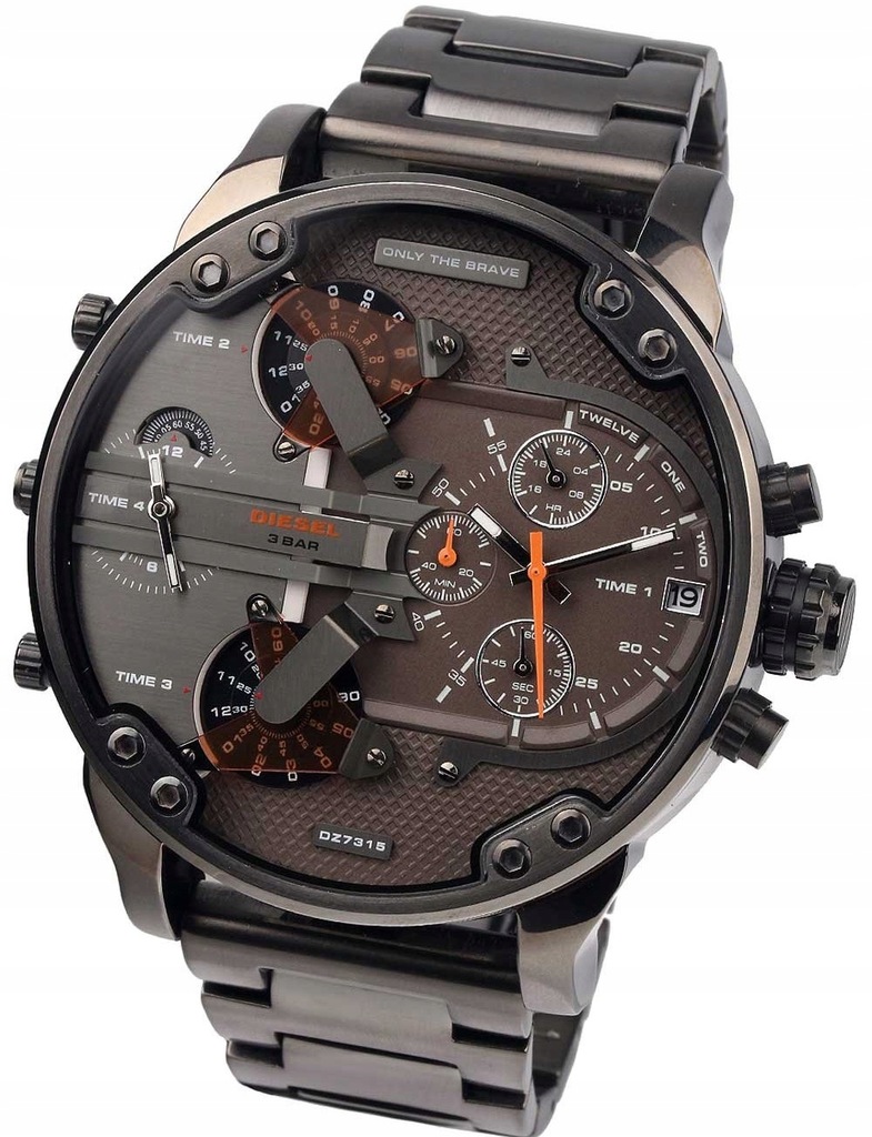 Zegarek DIESEL DZ7315 MR. BIG DADDY oryginał - 7684647185 - oficjalne ...