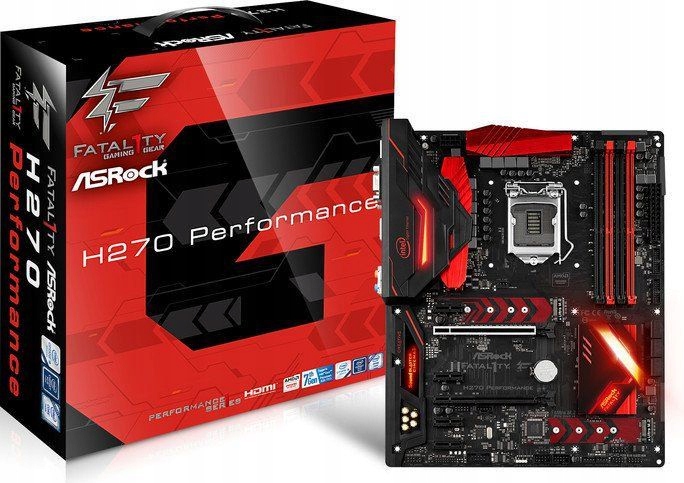Купить Материнская плата ASRock Fatal1ty H270 Performance: отзывы, фото ...