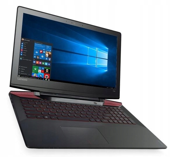 Lenovo Y700-15 i7-6700HQ 15.6' 8GB 1TB GTX960 W10 - 7486929048 - oficjalne archiwum Allegro