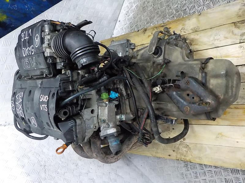 CITROEN SAXO C2 SILNIK KOMPLETNY SWAP 1.6 16V VTS - 7282091448 ...