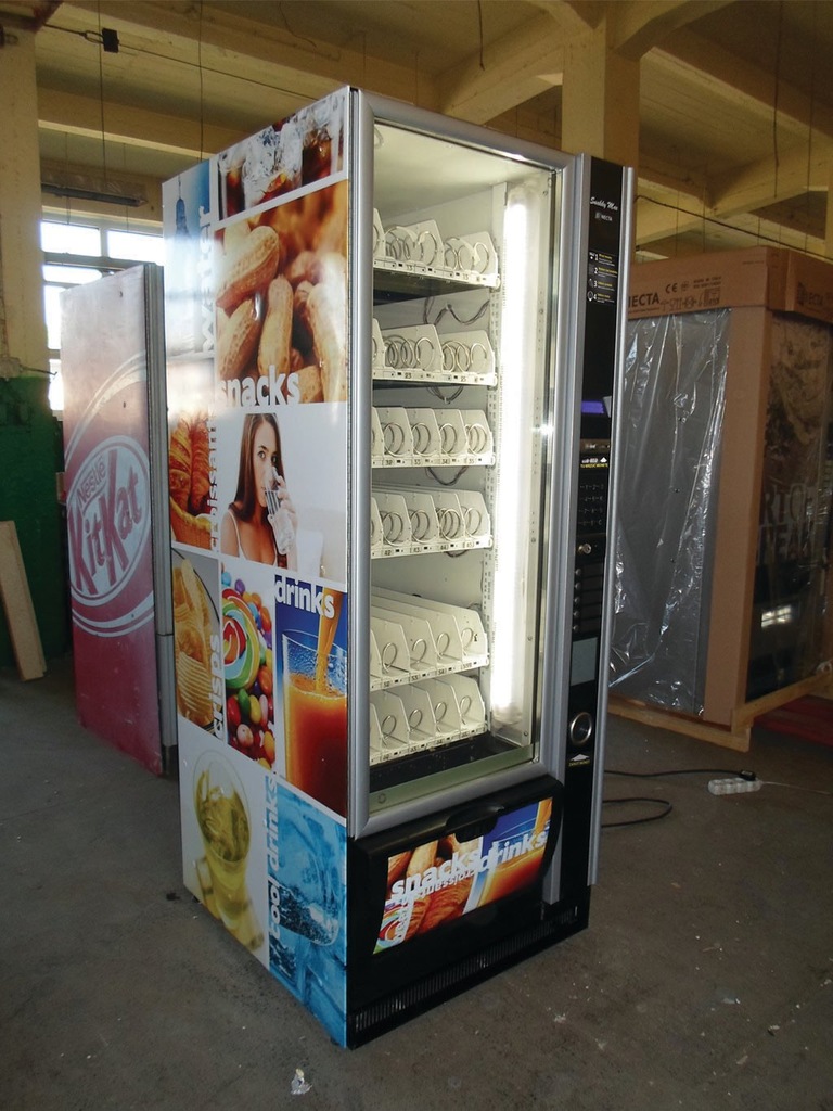 Necta SNAKKY MAX automat vending gwarancja - RADOM - 7576021466 ...