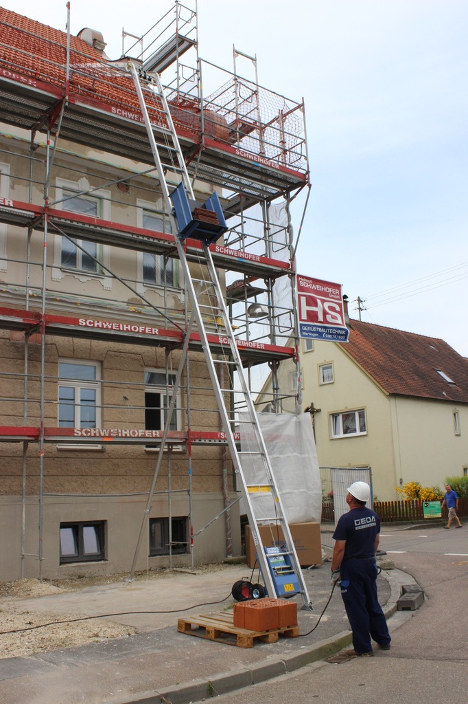 Winda dekarska GEDA Comfort 15,6m 250kg - 7342068939 - oficjalne ...