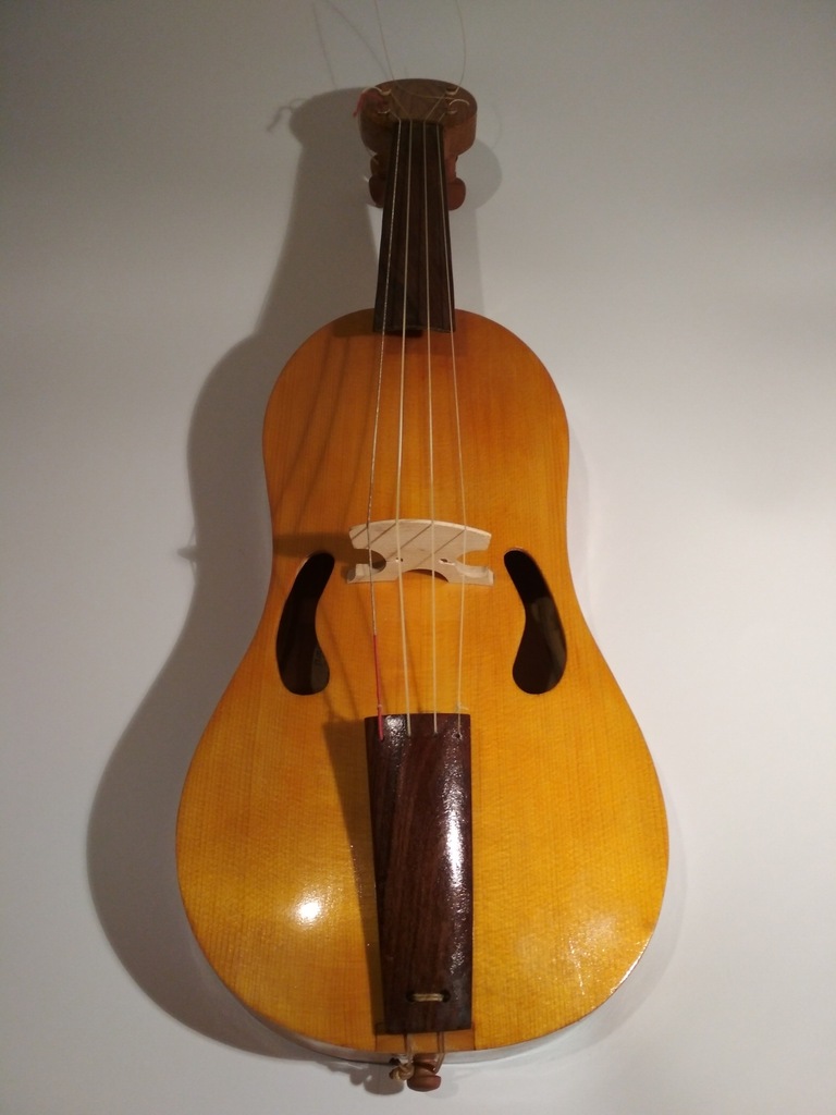 Fidel, skrzypce średniowieczne, instrument dawny - 7431896279 ...