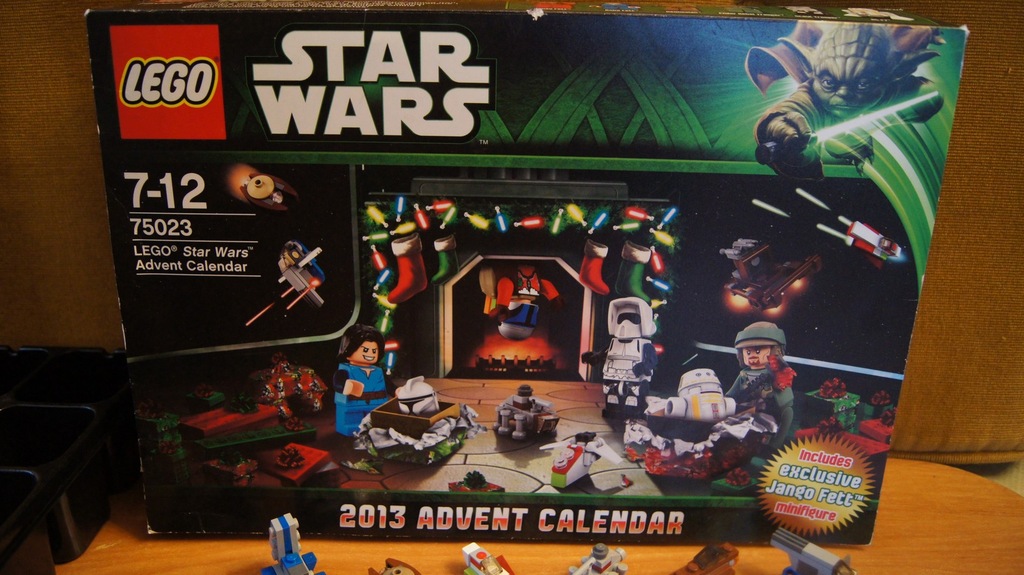 Lego Star Wars 75023 Star Wars Advent Calendar kg - 7312651499 ...