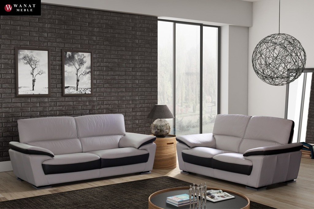 Komplet mebli do Salonu Wypoczynek + Meble Połysk - 7665485905 ...