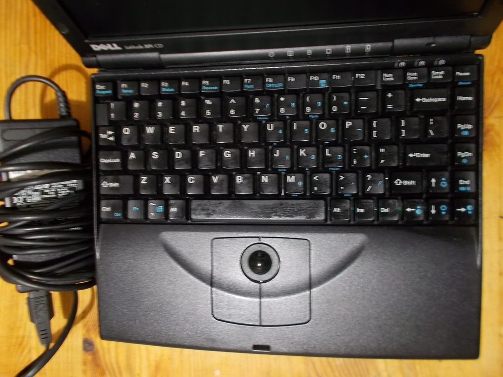 laptop dell latitude XPi CD M166ST 1996 rok unikat - 7645719058 ...