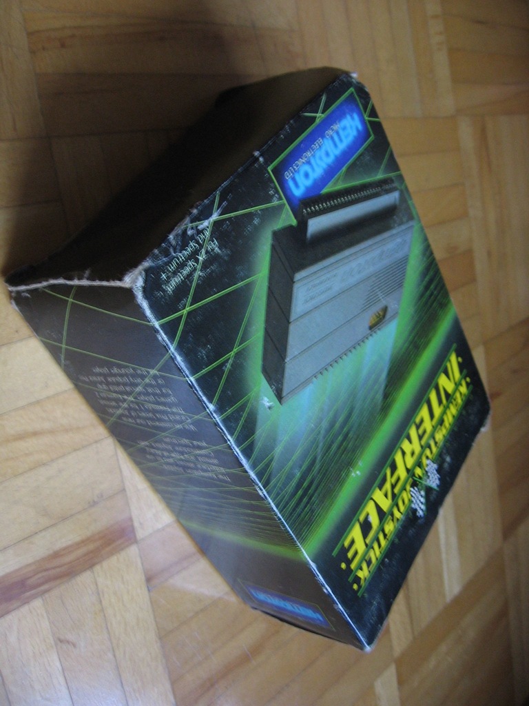 Kempston joystick interface ZX Spectrum BOX - 7187873348 - oficjalne ...