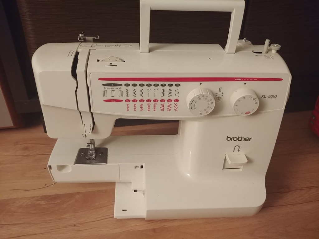 Maszyna do szycia Brother xl-5010 - 7341267309 - oficjalne archiwum Allegro
