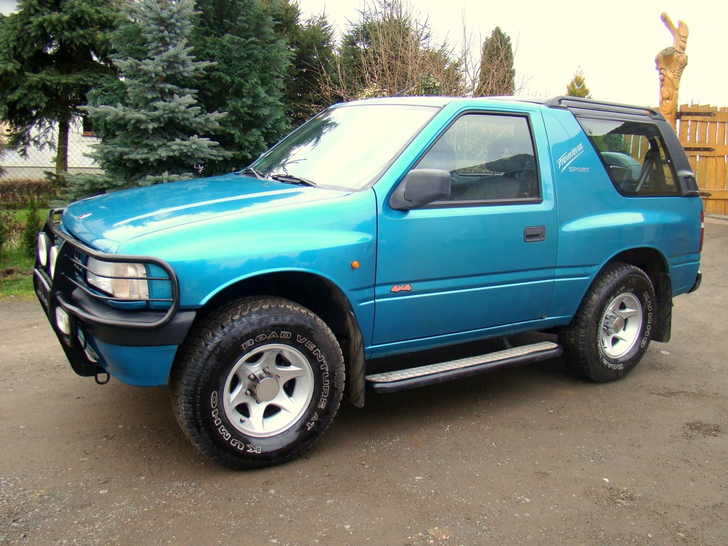 OPEL FRONTERA VITARA JEEP PAJERO SAMURAI RAV 4 - 7104998794 - oficjalne ...