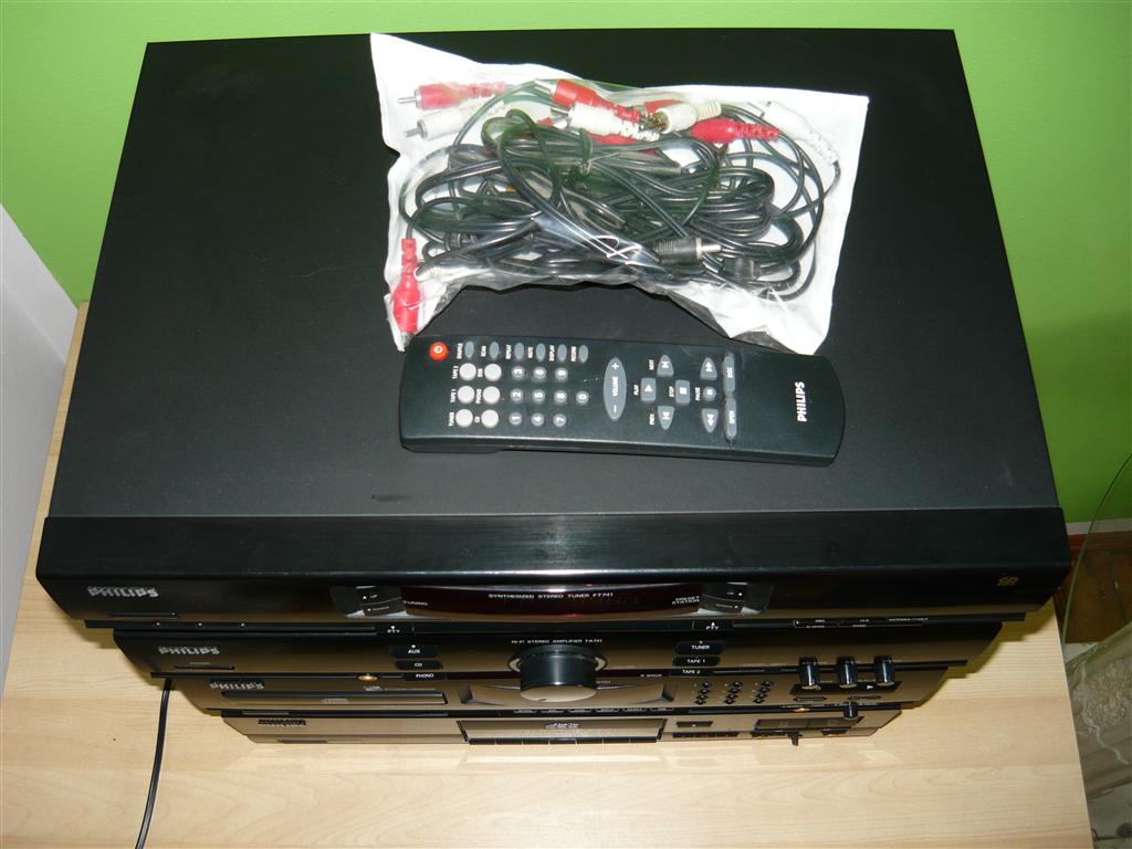Wieża PHILIPS FA 741, CD 751, DCC 730, FT 741 - 7326651728 - oficjalne ...