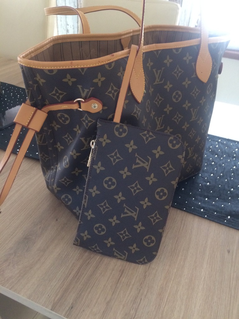 Torebka Louis Vuitton Neverfull MM nowa - 7208993233 - oficjalne archiwum Allegro
