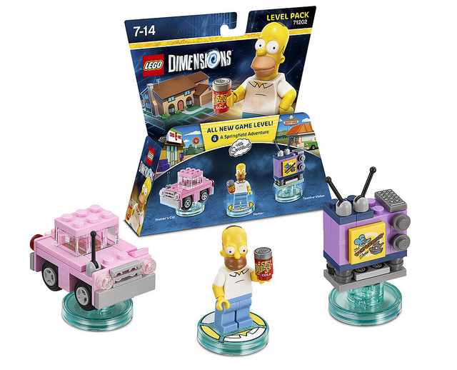 LEGO DIMENSIONS - 71202. THE SIMPSONS. - 7087588326 - oficjalne ...