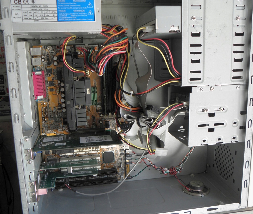 Klasyk PC ATX (Pentium II,Slot 1, 2x ISA, MATROX) - 7508607486 ...